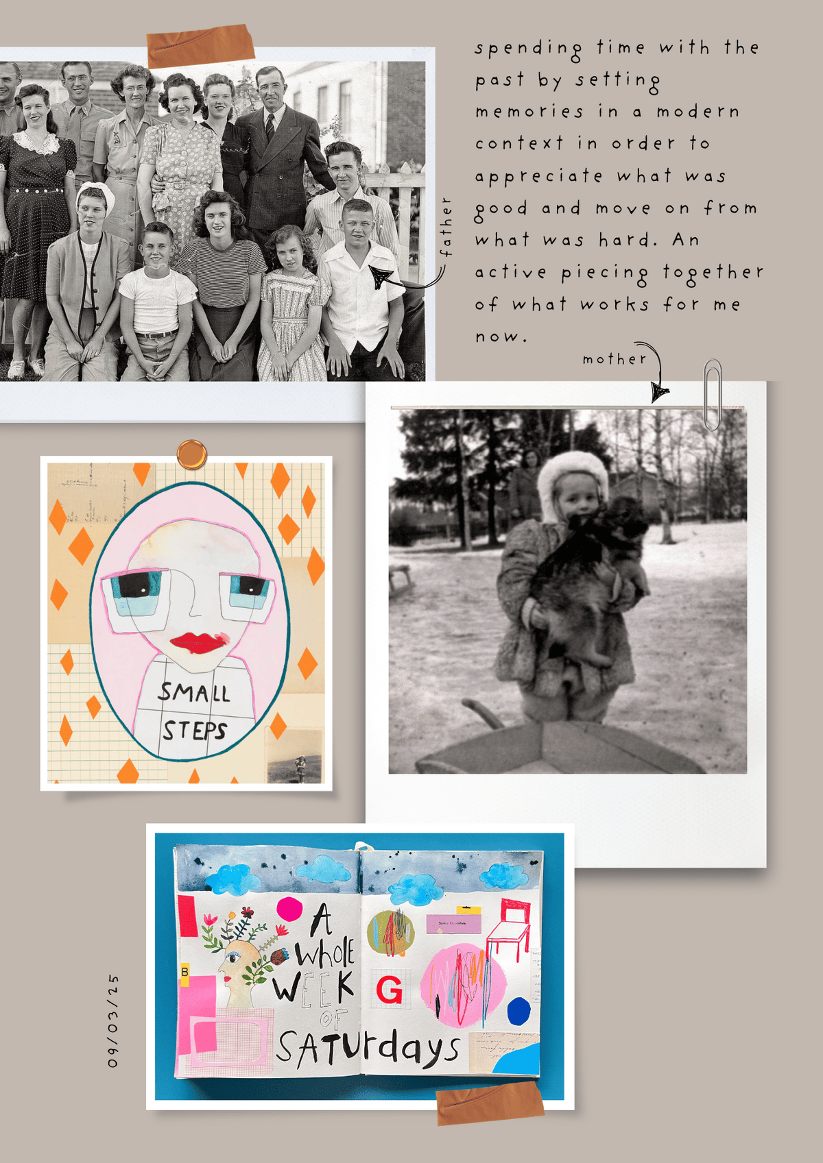 Piecing together what works – Sarah Hannevik Art